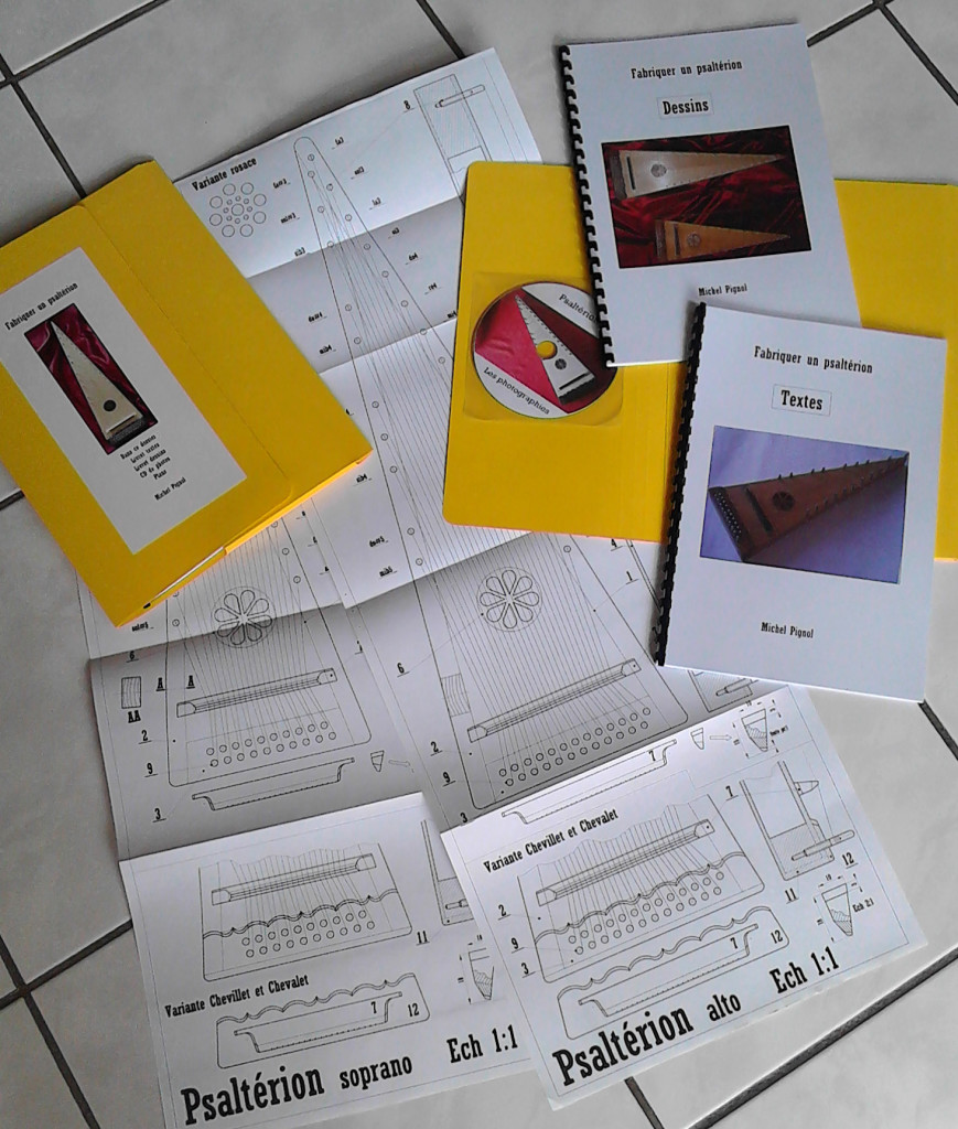 Fabriquer un psaltérion | Michel Pignol Luthier Ecrivain