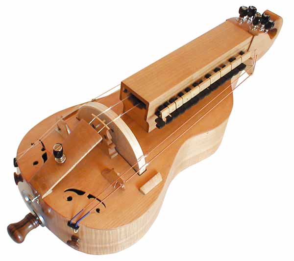 La vielle à roue | Michel Pignol Luthier Ecrivain